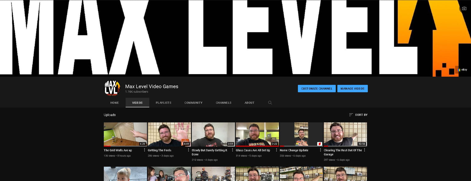 Maxlevelvideogames.com – Max Level Video Games