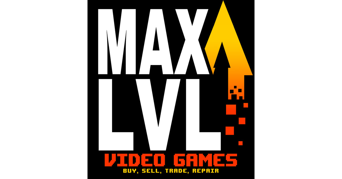 Maxlevelvideogames.com – Max Level Video Games
